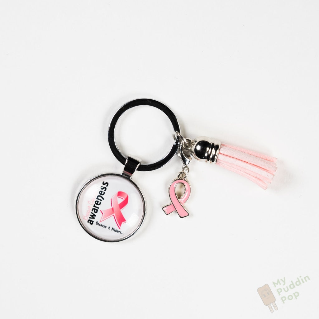 Breast Cancer Awareness Pink-keychain – MyPuddinPop